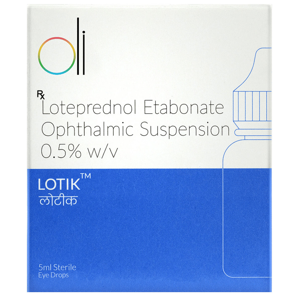 Lotik Ophthalmic Suspension 5 ml | Uses, Side Effects, Price | Apollo ...