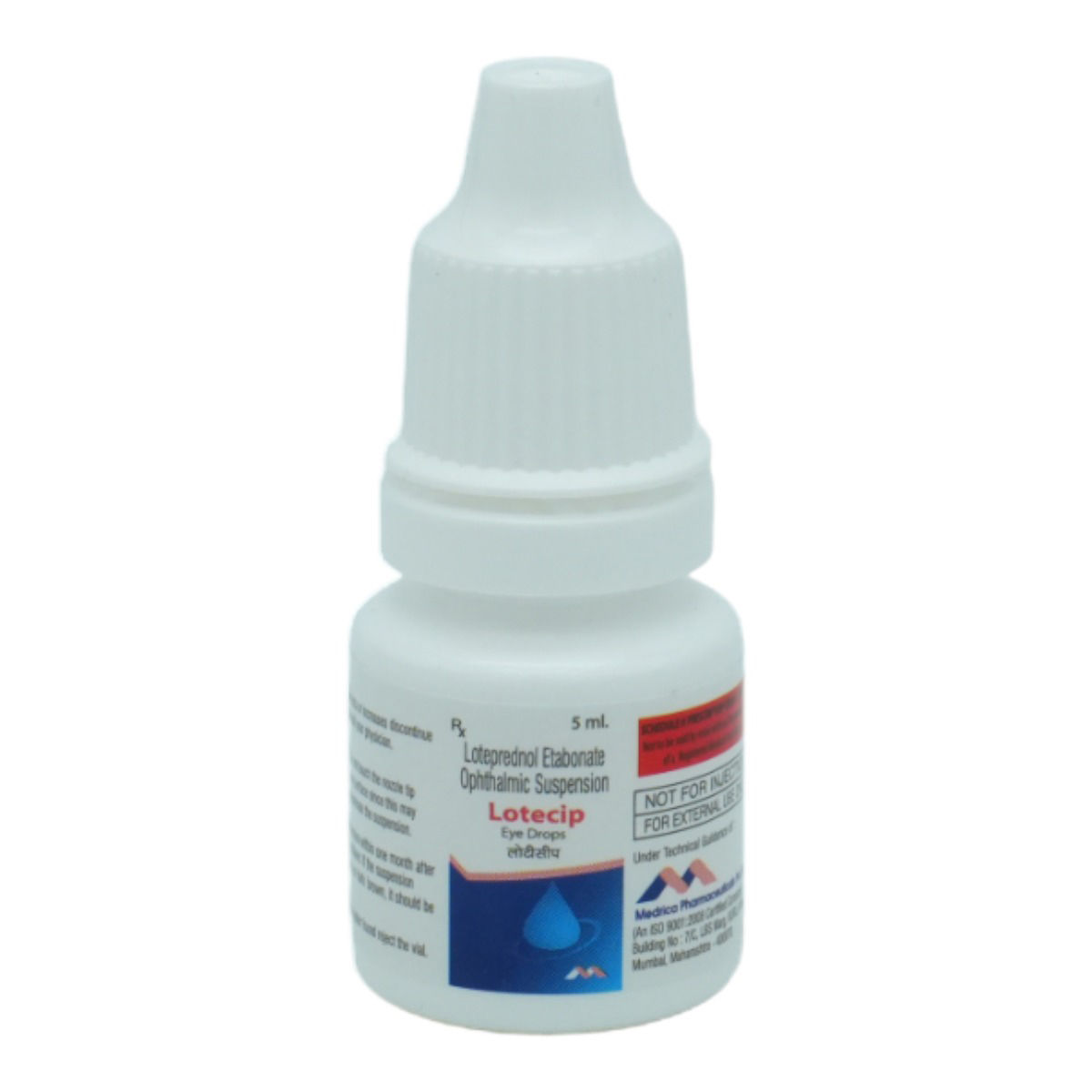 Lotecip Eye Drops 5 ml | Uses, Side Effects, Price | Apollo Pharmacy