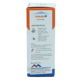 Lotecip-M Eye Drops 5 ml | Uses, Side Effects, Price | Apollo Pharmacy