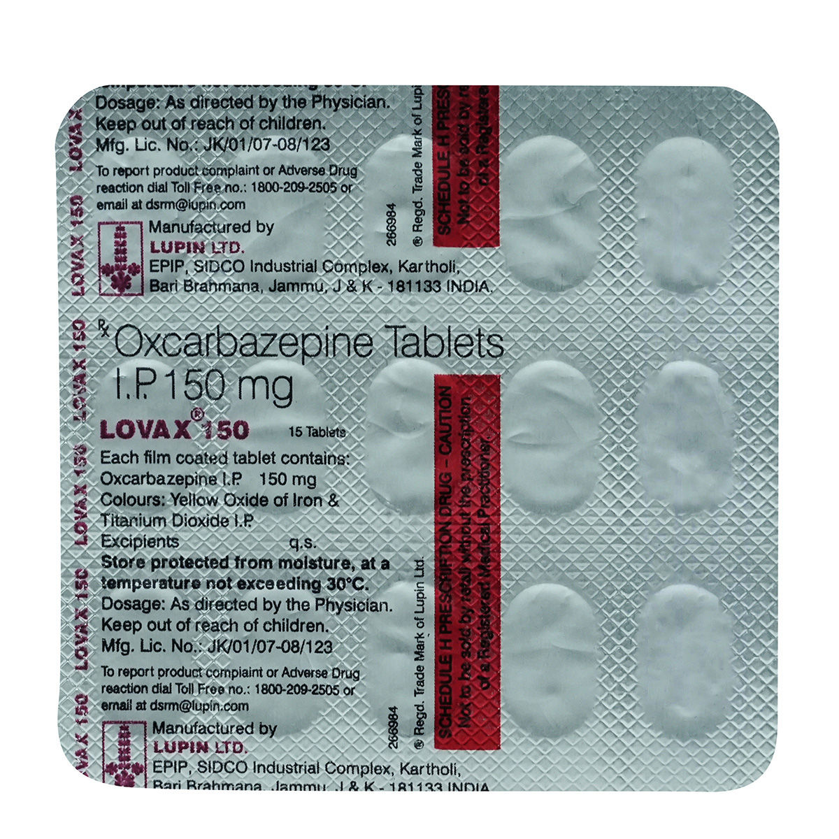 Lovax 150 Tablet | Uses, Side Effects, Price | Apollo Pharmacy