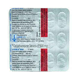 Lovax 600 Tablet | Uses, Side Effects, Price | Apollo Pharmacy