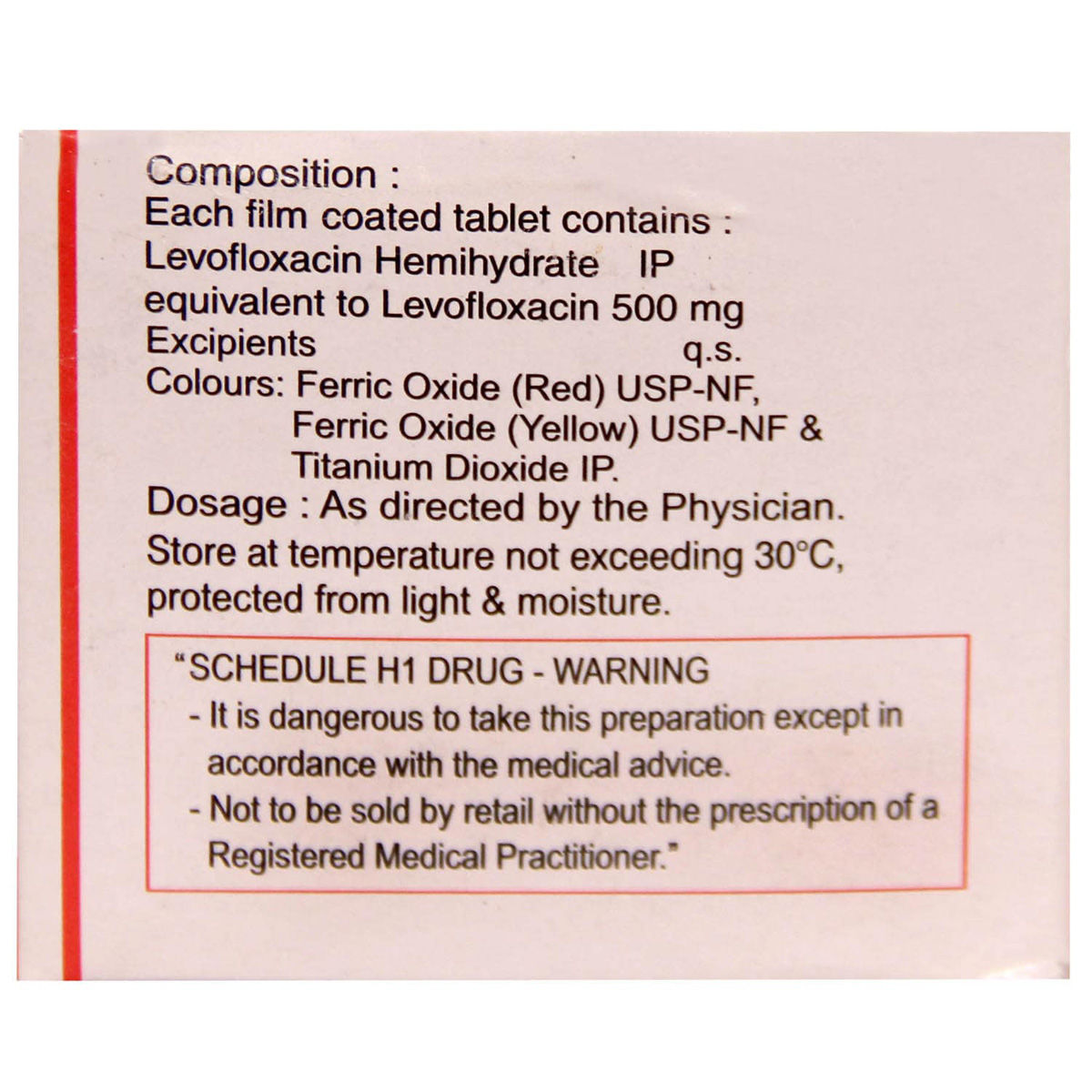 Loxof 500 Tablet 10's Price, Uses, Side Effects, Composition - Apollo ...