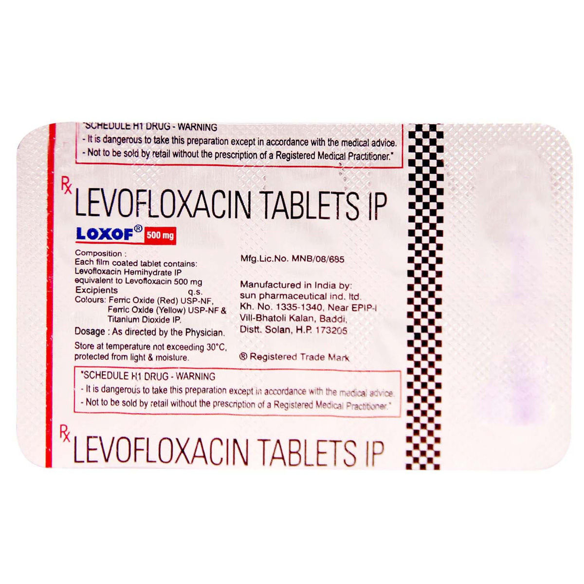 Loxof 500 Tablet 10's Price, Uses, Side Effects, Composition - Apollo ...