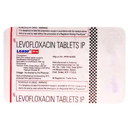 Loxof 500 Tablet | Uses, Side Effects, Price | Apollo Pharmacy