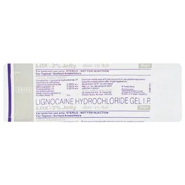 Lox 2% Jelly | Uses, Side Effects, Price | Apollo Pharmacy