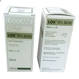 Lox 10% Spray | Uses, Side Effects, Price | Apollo Pharmacy
