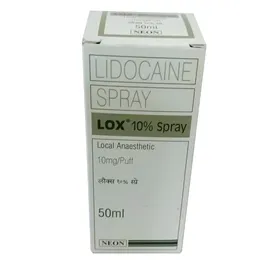 Lox 10% Spray | Uses, Side Effects, Price | Apollo Pharmacy