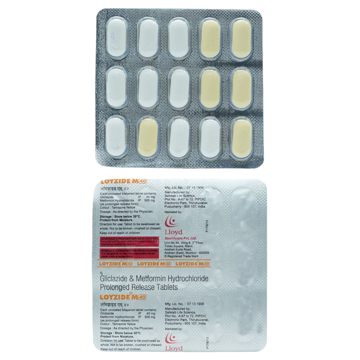Loyzide M 40 Tablet | Uses, Side Effects, Price | Apollo Pharmacy