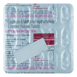 Loyzide-M 30mg Xr Tablet | Uses, Side Effects, Price | Apollo Pharmacy