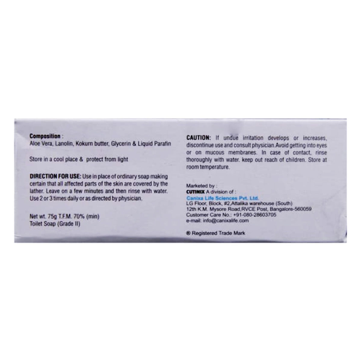 Lozisoft Soap,75 gm Price, Uses, Side Effects, Composition - Apollo ...