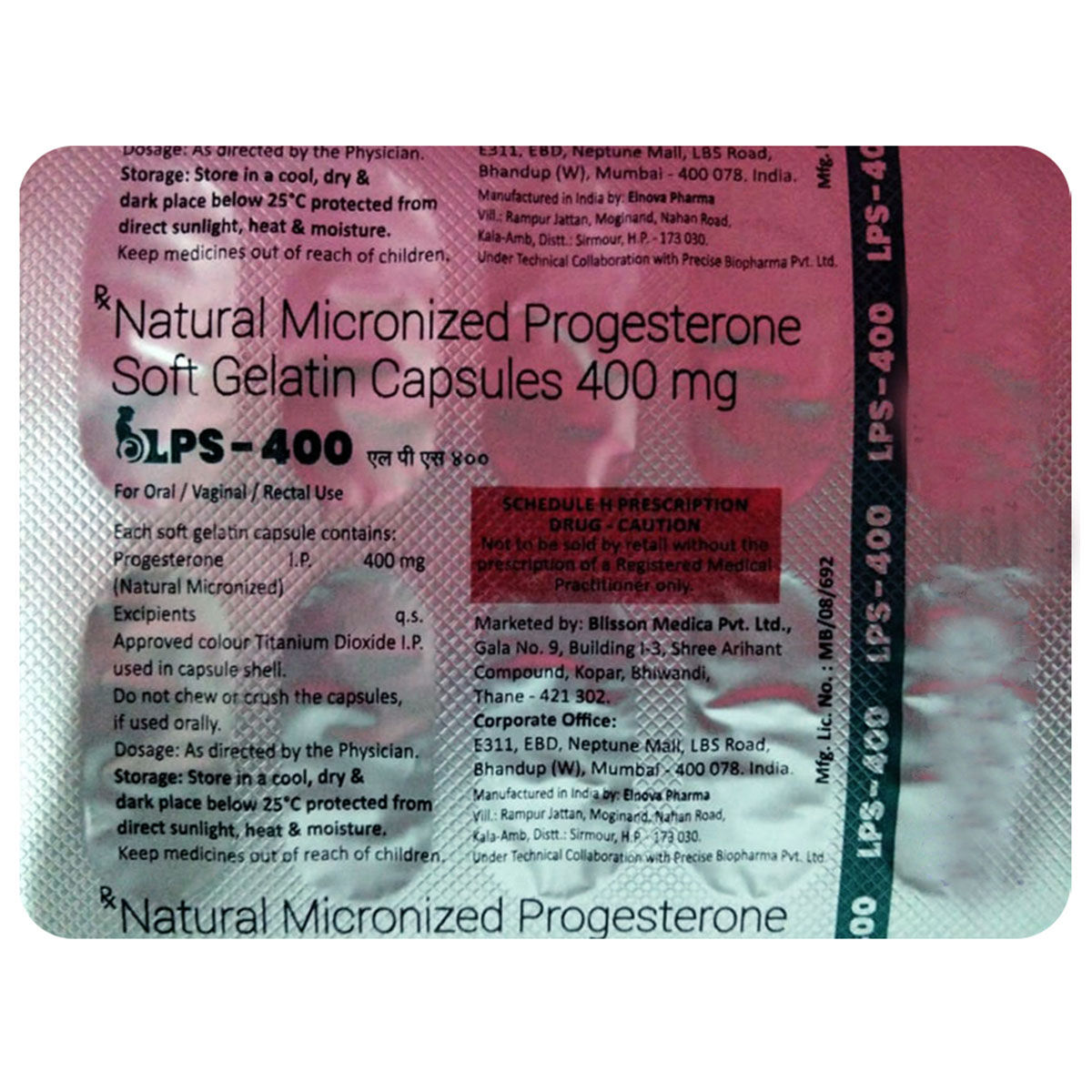 LPS-400 Softgel Capsule | Uses, Side Effects, Price | Apollo Pharmacy