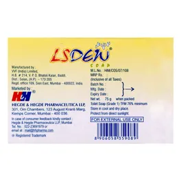 Buy LS Dew Soap 75 gm | 19 Minutes Delivery | Apollo Pharmacy