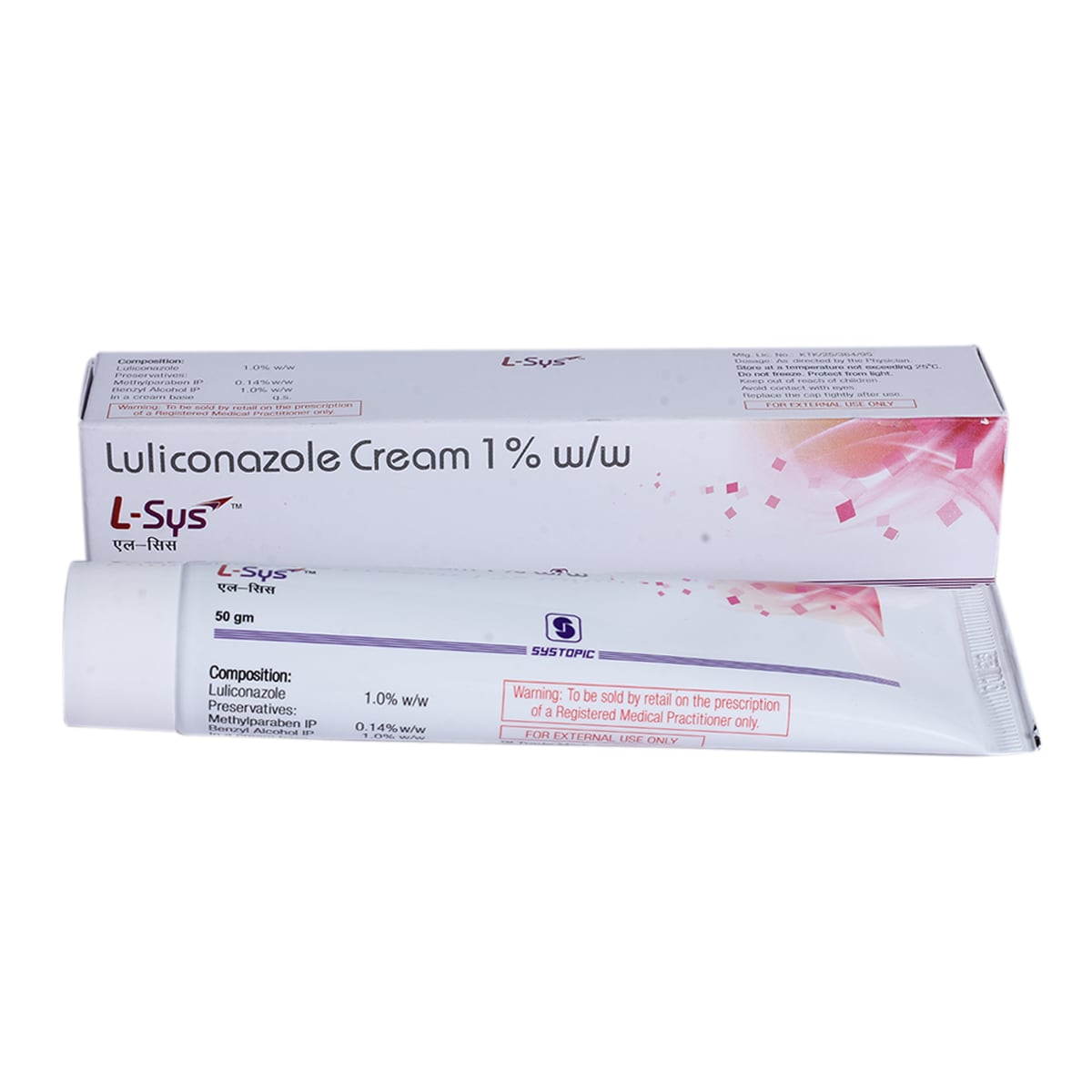 L-Sys Cream | Uses, Side Effects, Price | Apollo Pharmacy