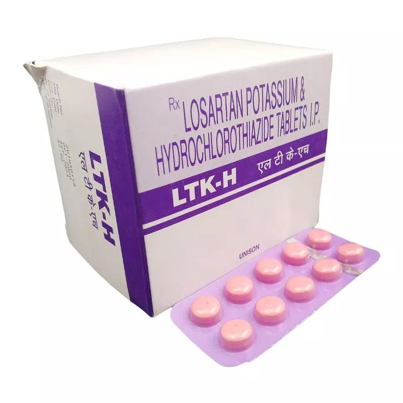 LTK H TABLET Price, Uses, Side Effects, Composition - Apollo Pharmacy