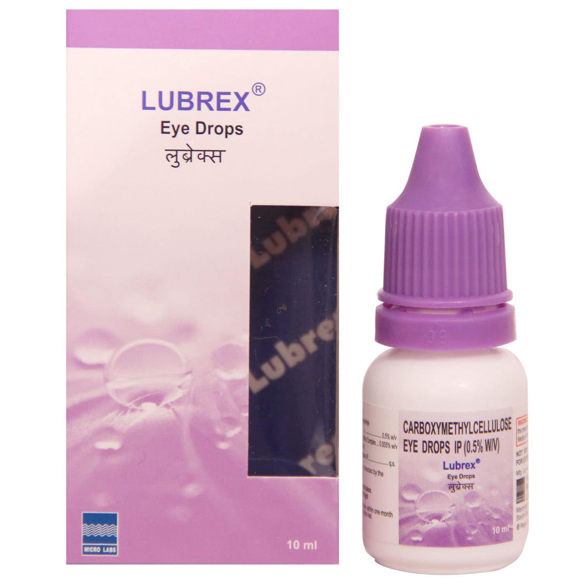 Lubrex Eye Drops | Uses, Side Effects, Price | Apollo Pharmacy