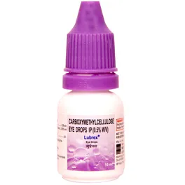 Lubrex Eye Drops | Uses, Side Effects, Price | Apollo Pharmacy