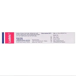Lubic Jelly | Uses, Side Effects, Price | Apollo Pharmacy