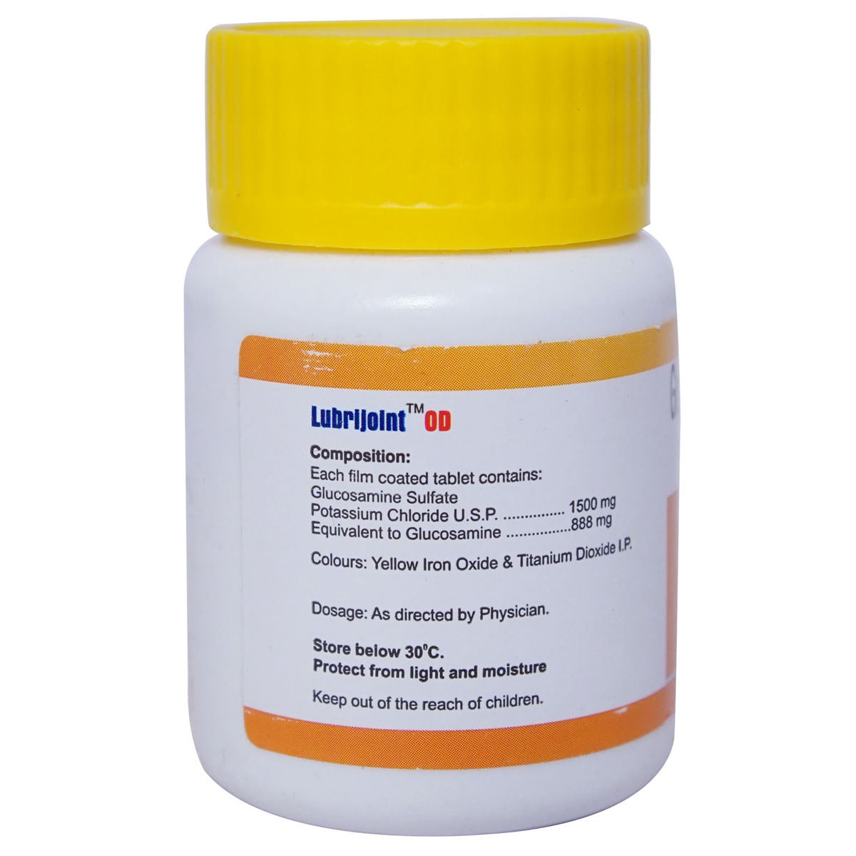 Lubrijoint OD Tablet | Uses, Side Effects, Price | Apollo Pharmacy