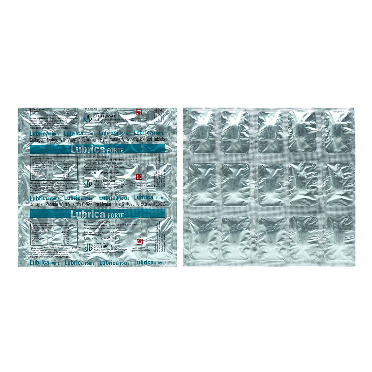 Lubrica-Forte Tablet | Uses, Side Effects, Price | Apollo Pharmacy