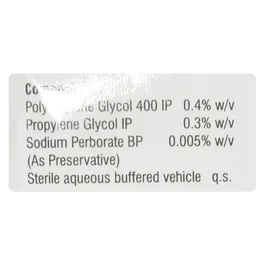 Buy Lubimoist Ultra Eye Drop | 19 Minutes Delivery | Apollo Pharmacy