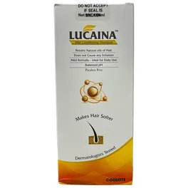 Lucaina Mild Conditioning Shampoo | Uses, Side Effects, Price | Apollo ...