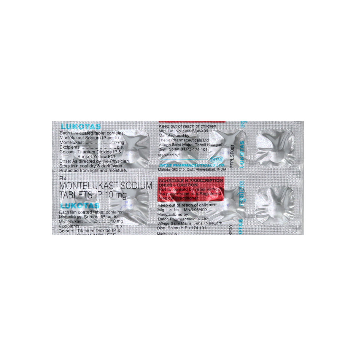 Lukotas 10 Tablet 10's Price, Uses, Side Effects, Composition - Apollo ...