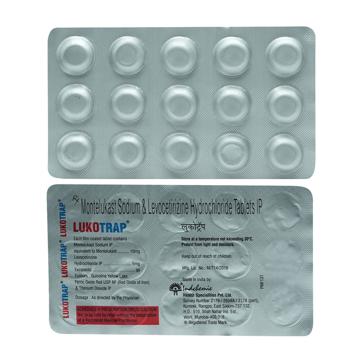 Lukotrap Tablet 15's Price, Uses, Side Effects, Composition - Apollo ...