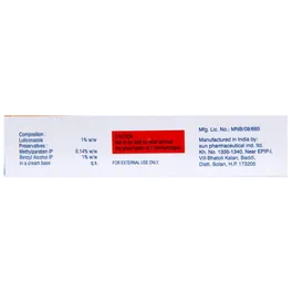 Lulifin Cream | Uses, Side Effects, Price | Apollo Pharmacy