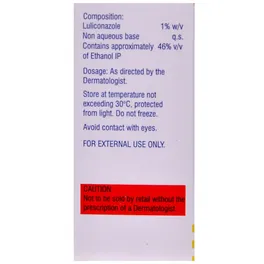 Lulifin Lotion | Uses, Side Effects, Price | Apollo Pharmacy