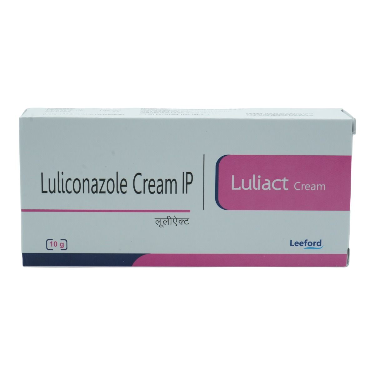 Luliact 1%W/W Cream 10Gm Price, Uses, Side Effects, Composition ...