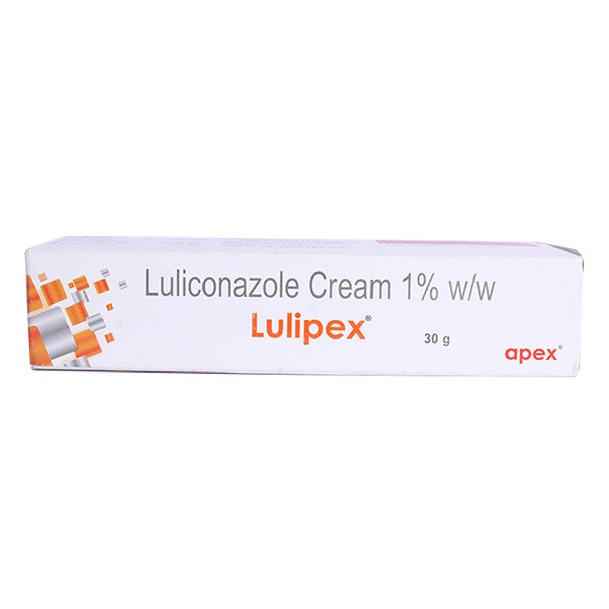 Lulipex 1%W/W Cream | Uses, Side Effects, Price | Apollo Pharmacy