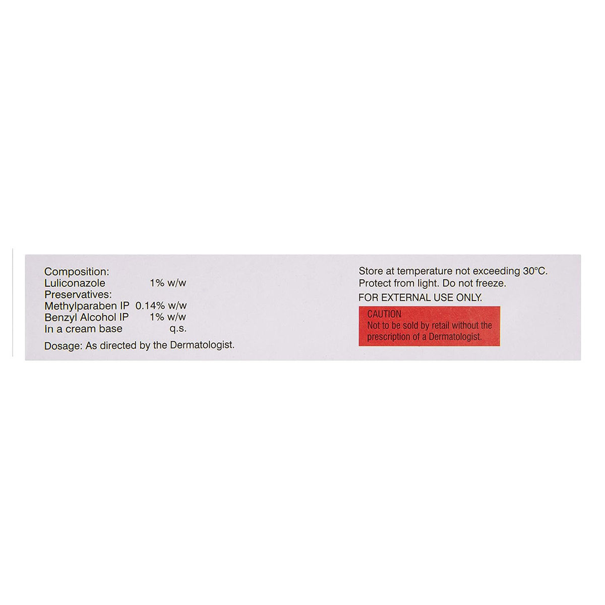 Lulifin Cream 50 gm Price, Uses, Side Effects, Composition - Apollo ...