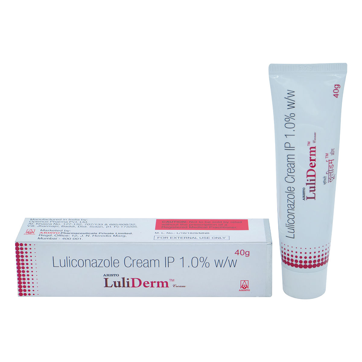 Luliderm Cream | Uses, Side Effects, Price | Apollo Pharmacy