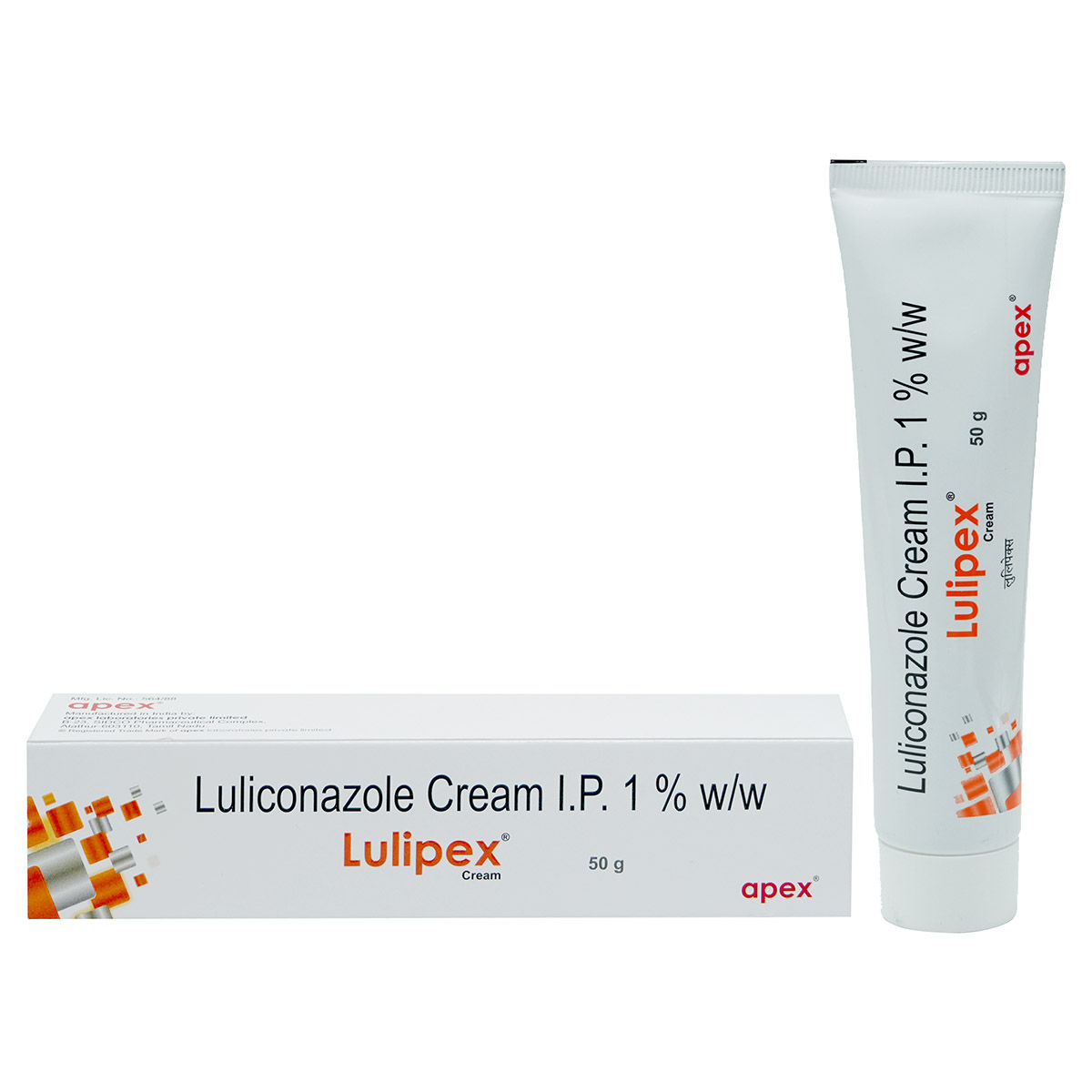 Lulipex Cream | Uses, Side Effects, Price | Apollo Pharmacy