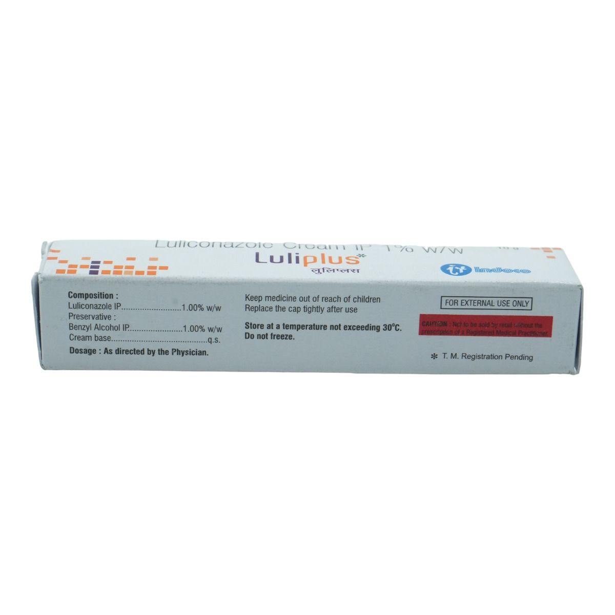 Luliplus 1%W/W Cream 10gm Price, Uses, Side Effects, Composition ...