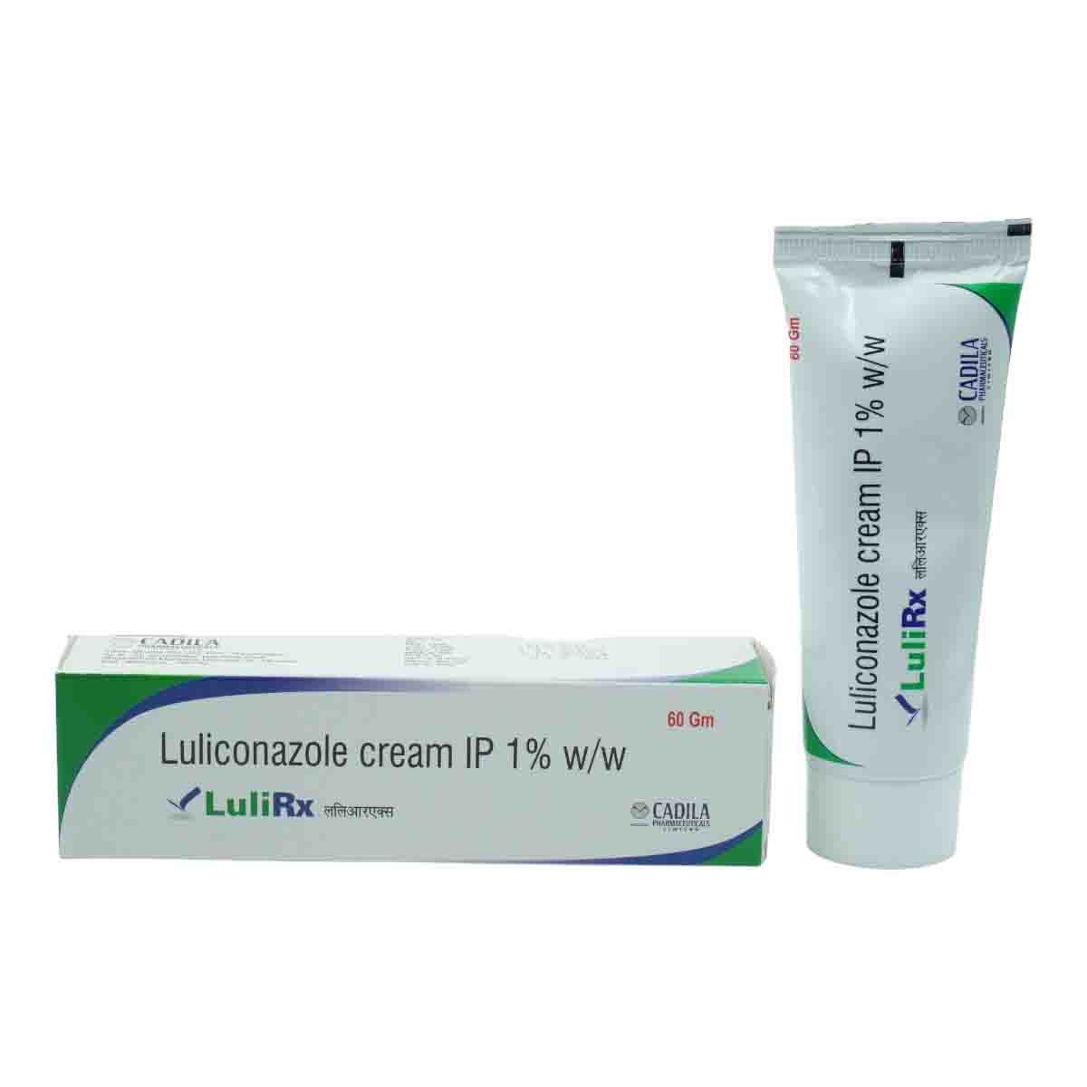 Lulirx Cream 60 gm Price, Uses, Side Effects, Composition - Apollo Pharmacy