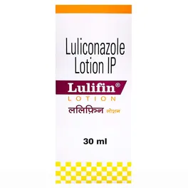 Lulifin Lotion 30 ml | Uses, Side Effects, Price | Apollo Pharmacy
