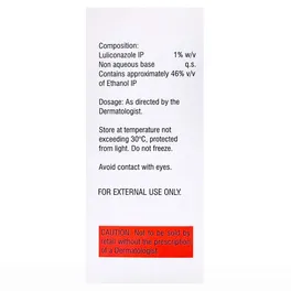 Lulifin Lotion 30 ml | Uses, Side Effects, Price | Apollo Pharmacy