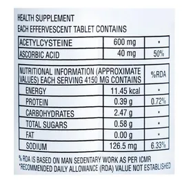 Lumenac-C Strawberry Effervescent Tablet | Uses, Side Effects, Price ...