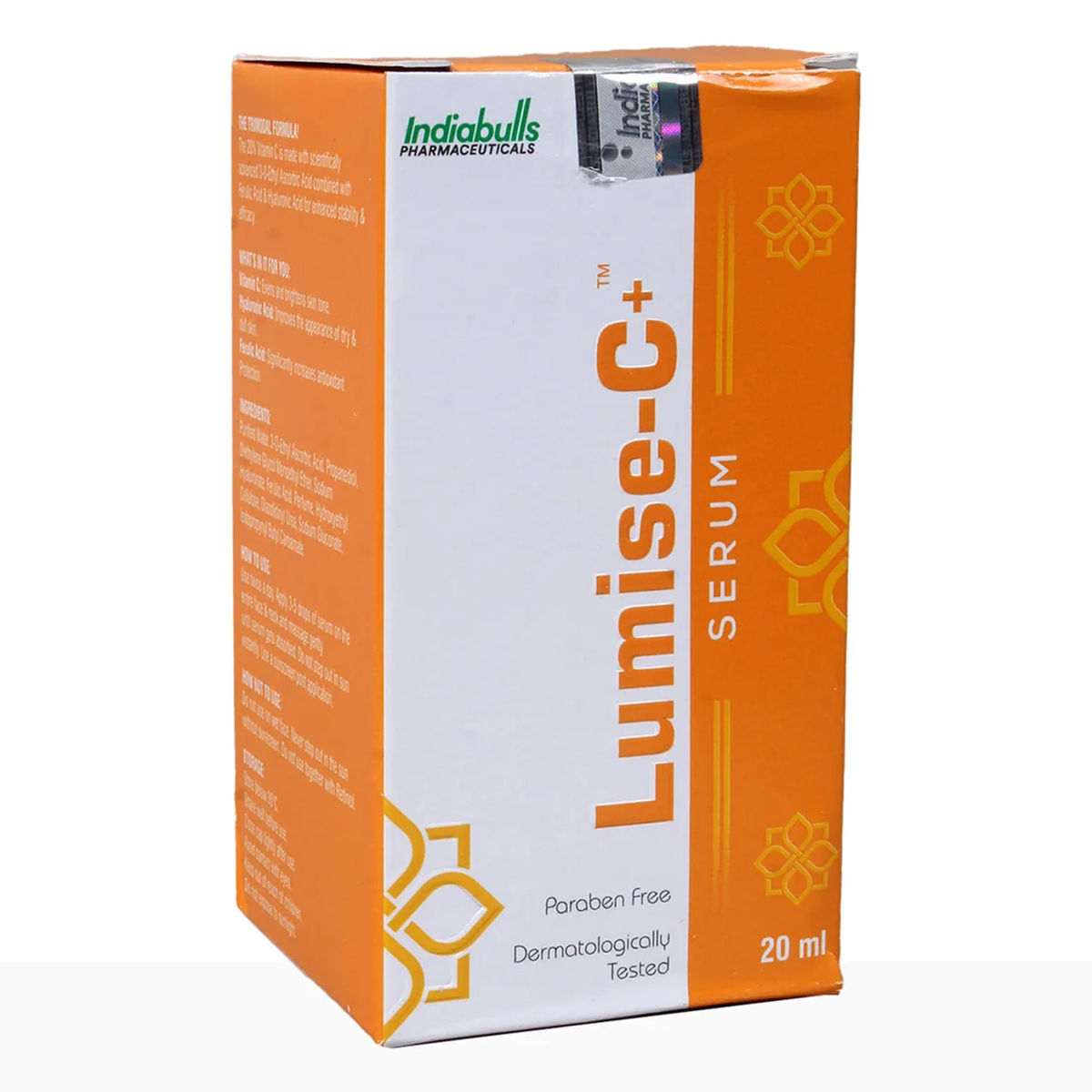 Lumise-C Plus Serum 20 ml Price, Uses, Side Effects, Composition ...
