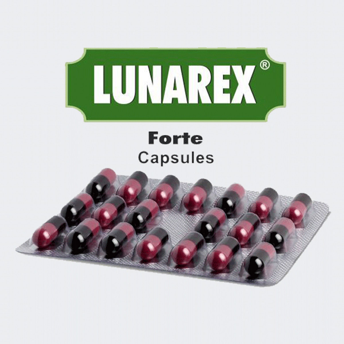 Buy Lunarex Forte, 20 Capsules | 19 Minutes Delivery | Apollo Pharmacy