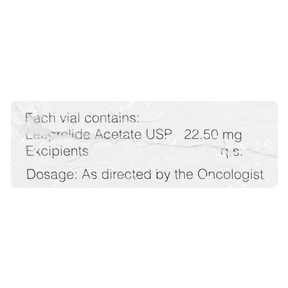 Lupride Depot 22.5 mg Injection | Uses, Side Effects, Price | Apollo ...