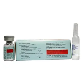 Lupi HMG 75mg Injection | Uses, Side Effects, Price | Apollo Pharmacy
