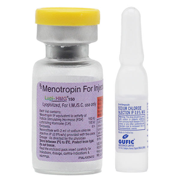 Lupi HMG 150mg Injection | Uses, Side Effects, Price | Apollo Pharmacy