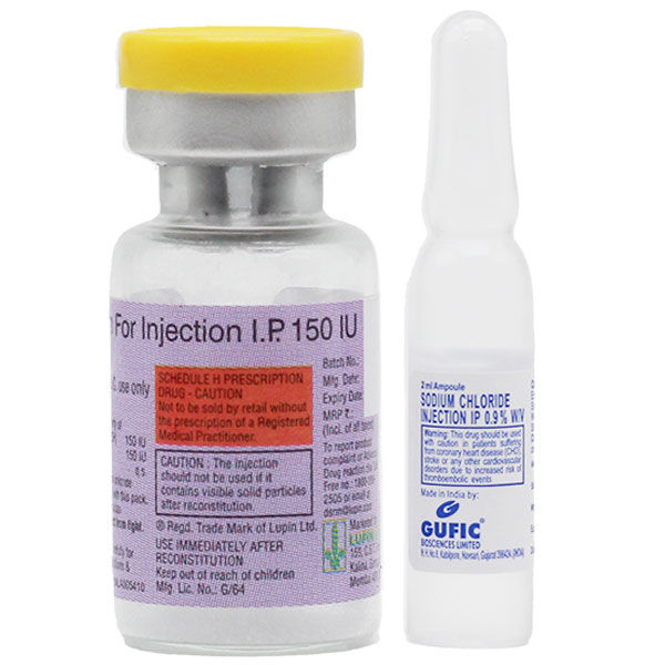 Lupi HMG 150mg Injection | Uses, Side Effects, Price | Apollo Pharmacy