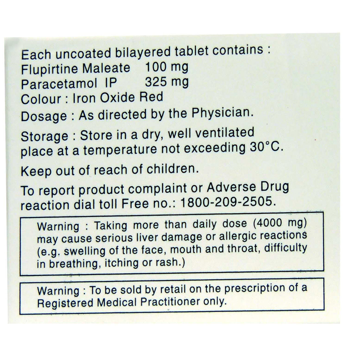 Lupirtin-P Tablet | Uses, Side Effects, Price | Apollo Pharmacy