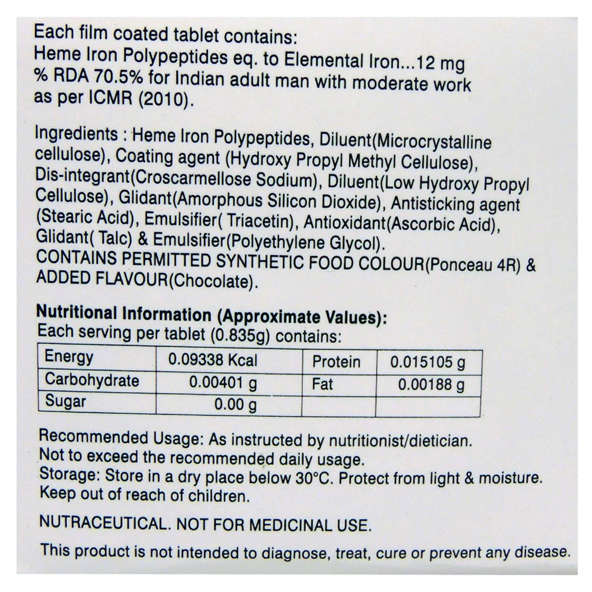 Lupiheme Tablet 10's Price, Uses, Side Effects, Composition - Apollo ...