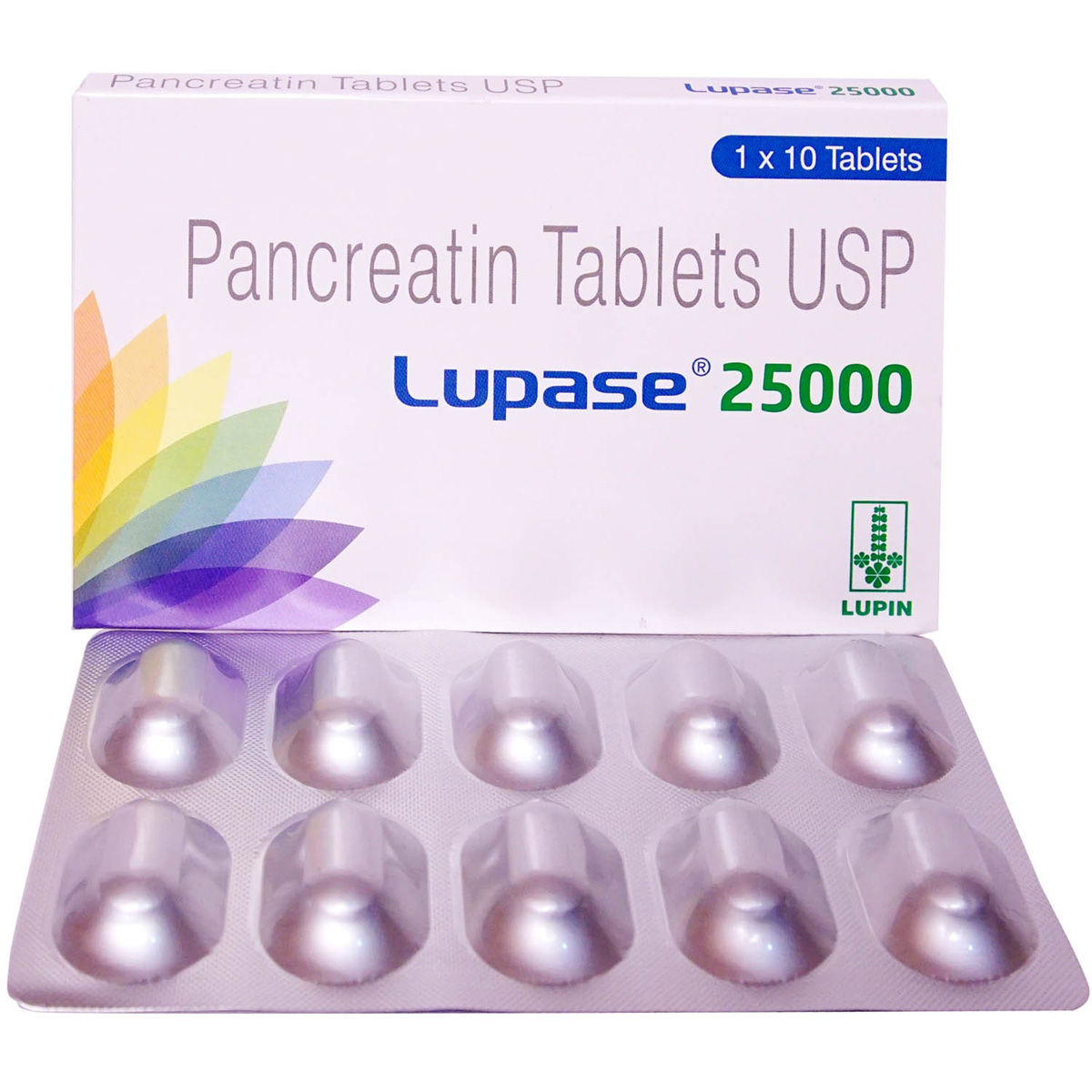 Lupase 25000 Tablet | Uses, Side Effects, Price | Apollo Pharmacy