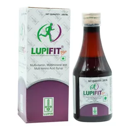 Lupifit Plus Syrup | Uses, Side Effects, Price | Apollo Pharmacy