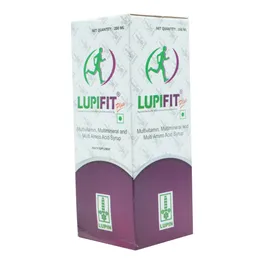 Lupifit Plus Syrup | Uses, Side Effects, Price | Apollo Pharmacy